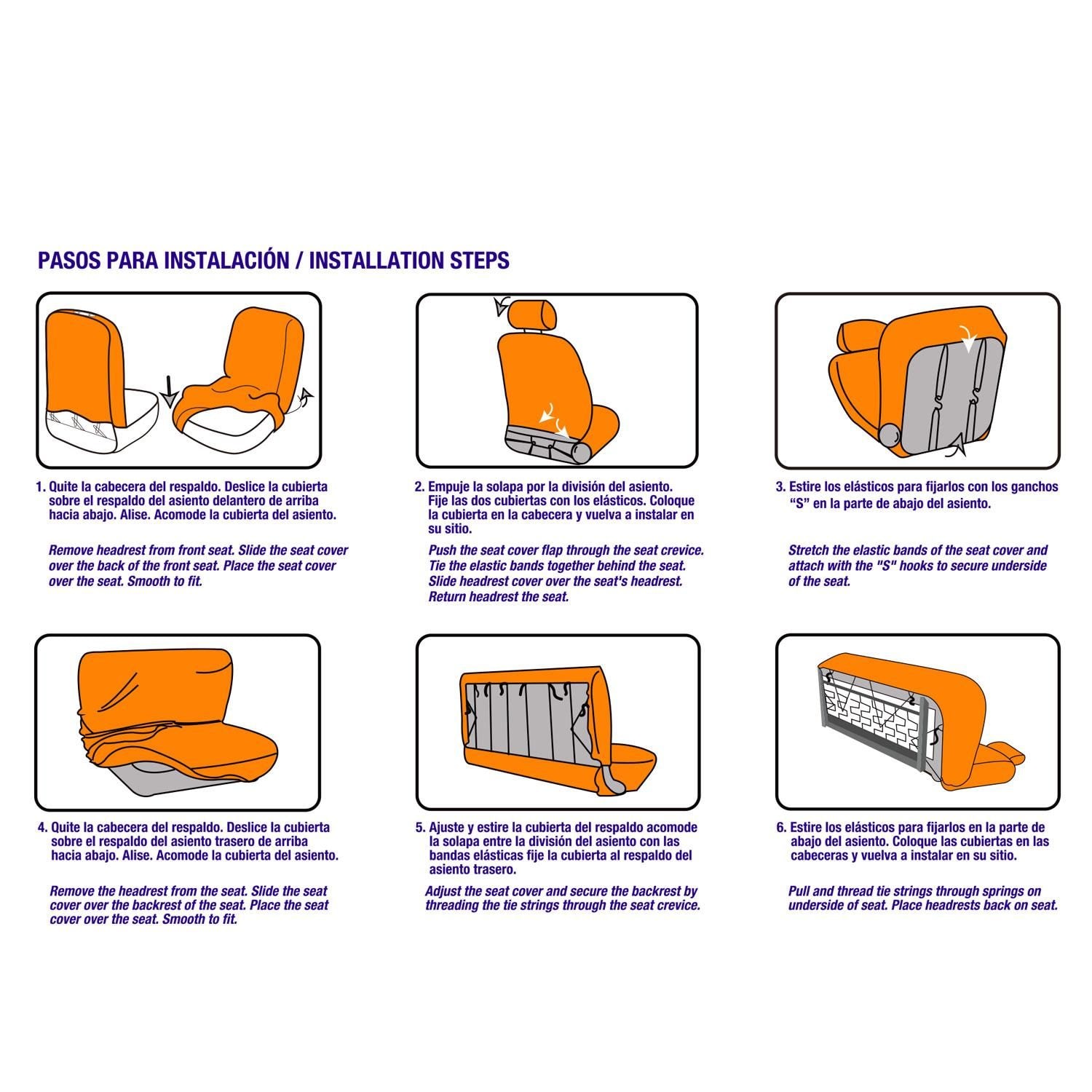 Funda de Asiento ProElite 1370073 | AutoZone