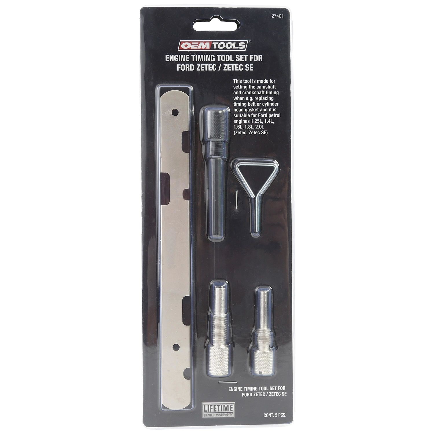 Juego de Herramienta para Sincronizacion de Motor OEMTOOLS 27401 | AutoZone