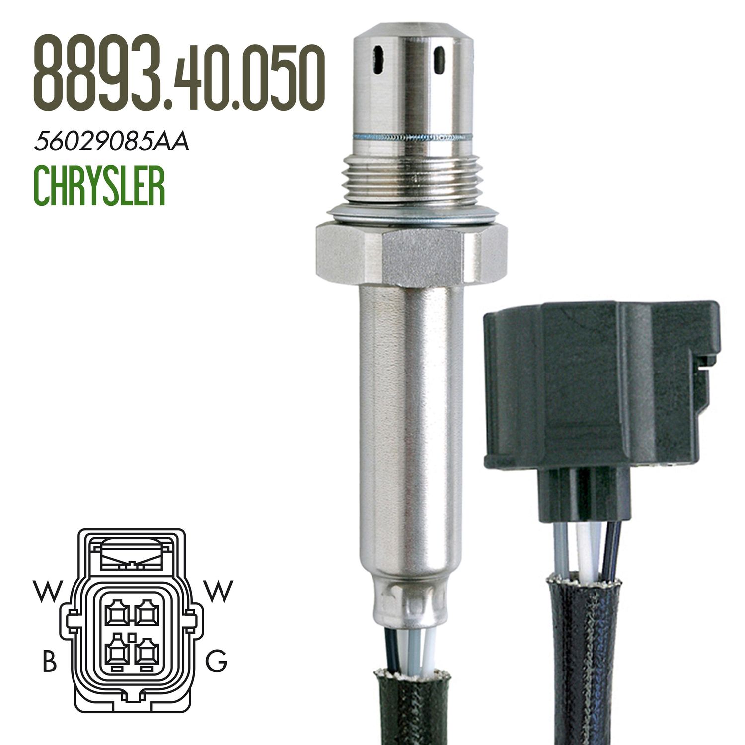 2014 Ram / Dodge 3500 Sensor de Oxígeno