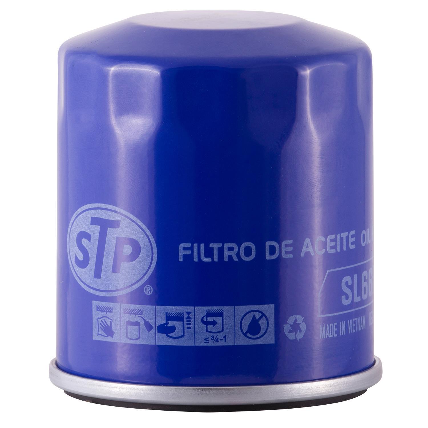 Filtro de Aceite de Motor STP SL6607C | AutoZone