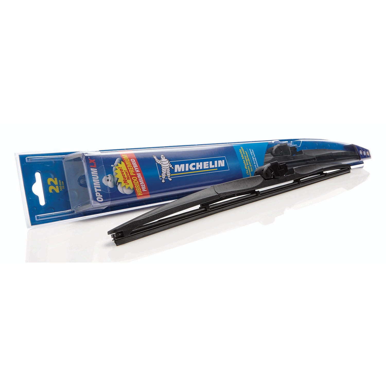 Limpiaparabrisas Michelin Hibrido de 16 pulgadas 9916 | AutoZone