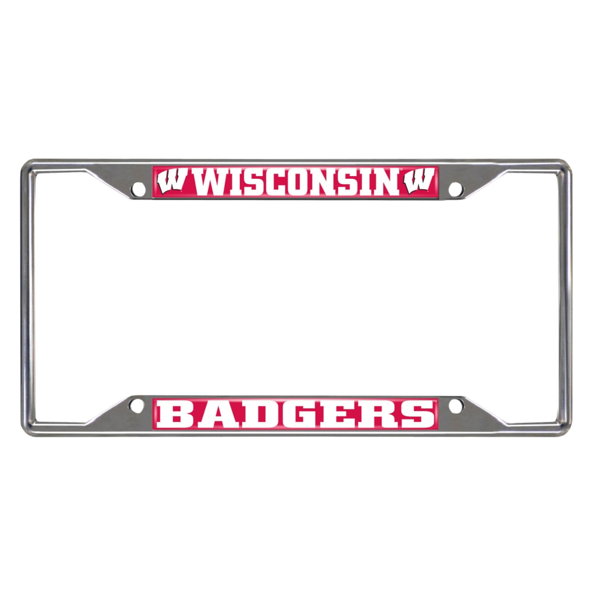 Logo Brands License Plate Frame 244-F128-CRM | AutoZone