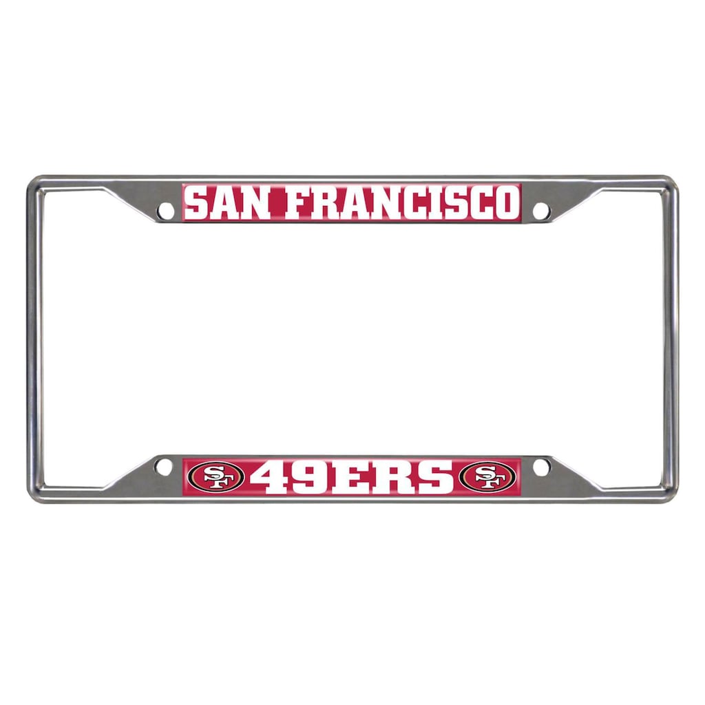 Logo Brands License Plate Frame 627-F128-CRM | AutoZone