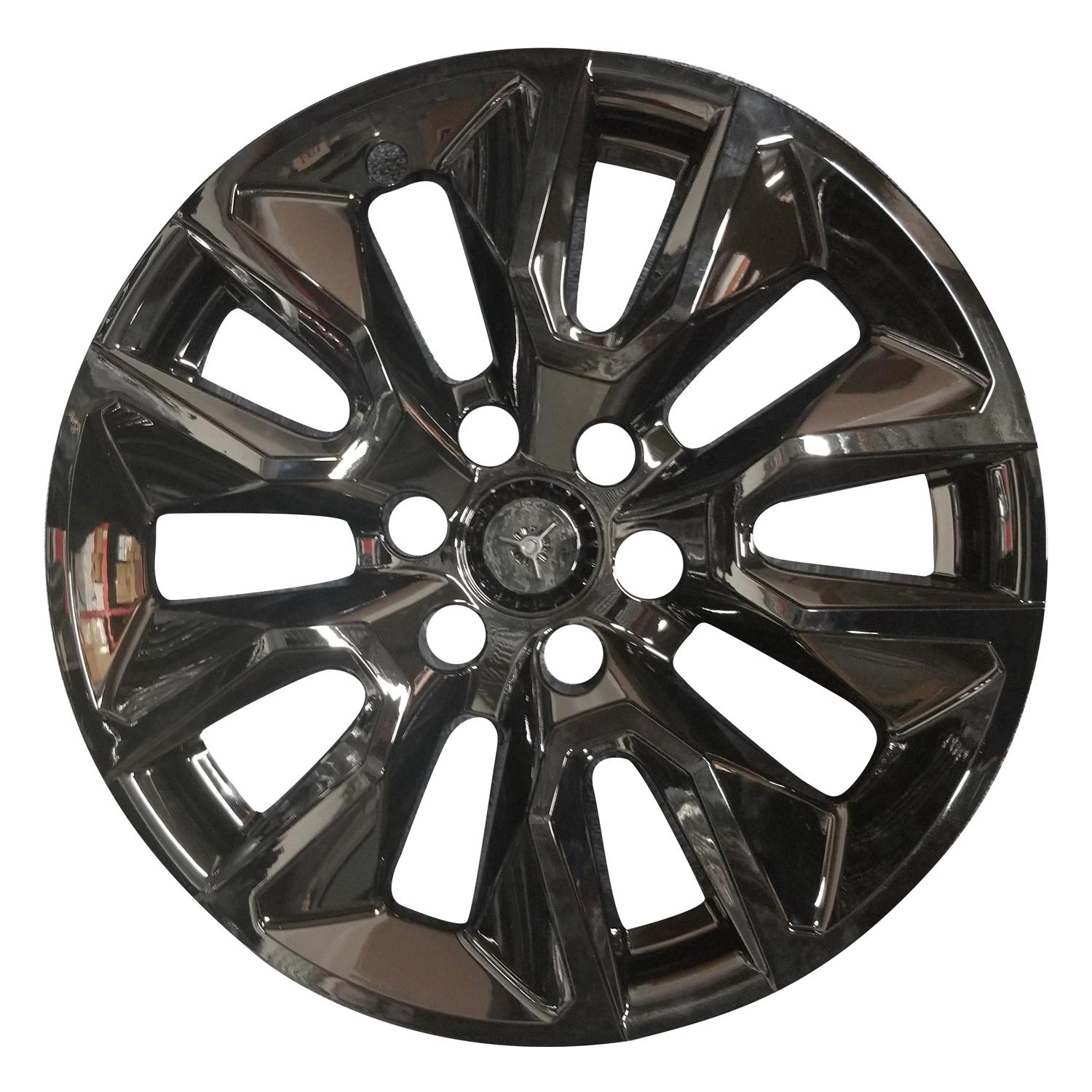 Coast To Coast Gloss Black 20in Wheel Cover/Hub Cap 4 Piece IMP454BLK ...