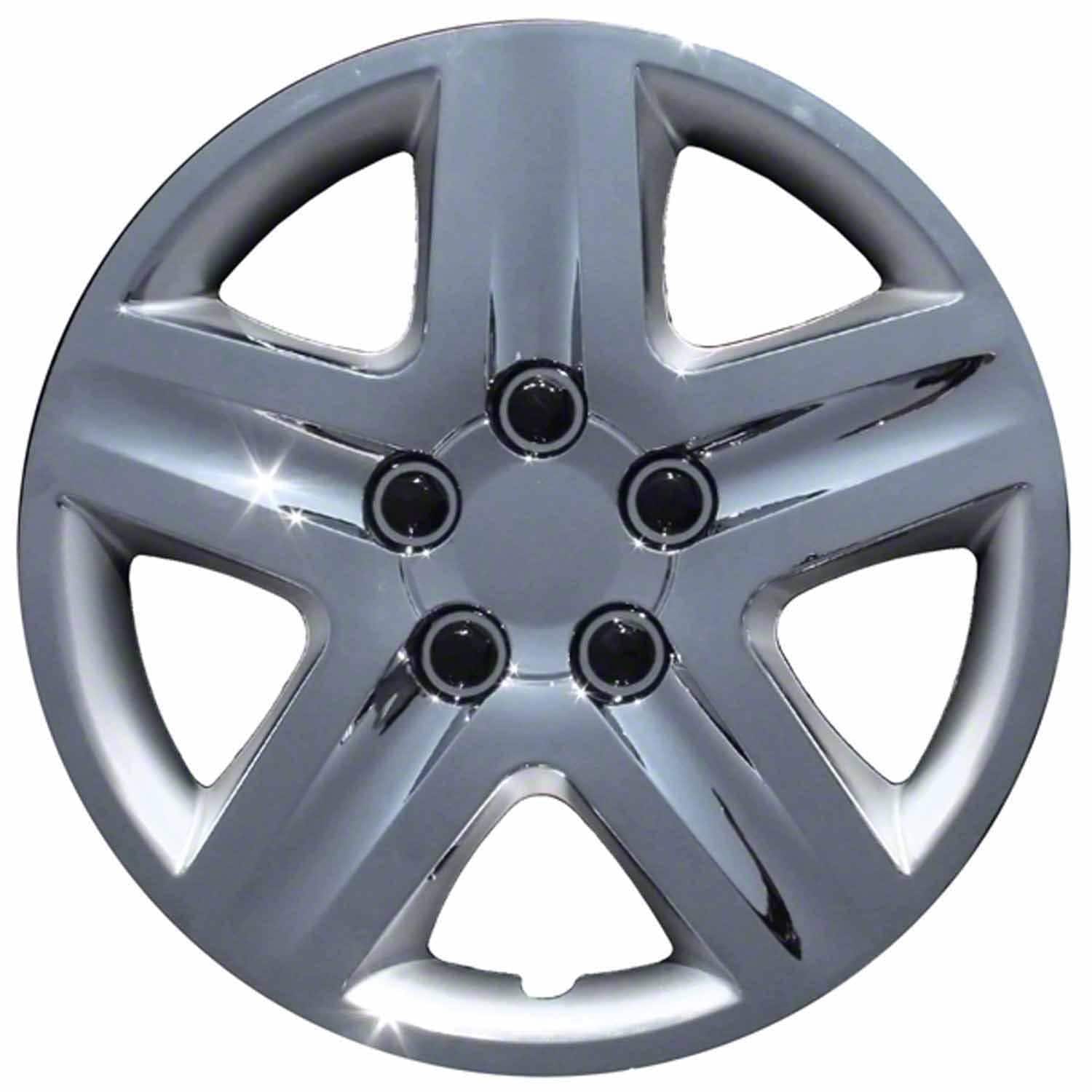 Coast to Coast Chrome Plated 17in 5 Spoke Plastic Universal Wheel Cover ...
