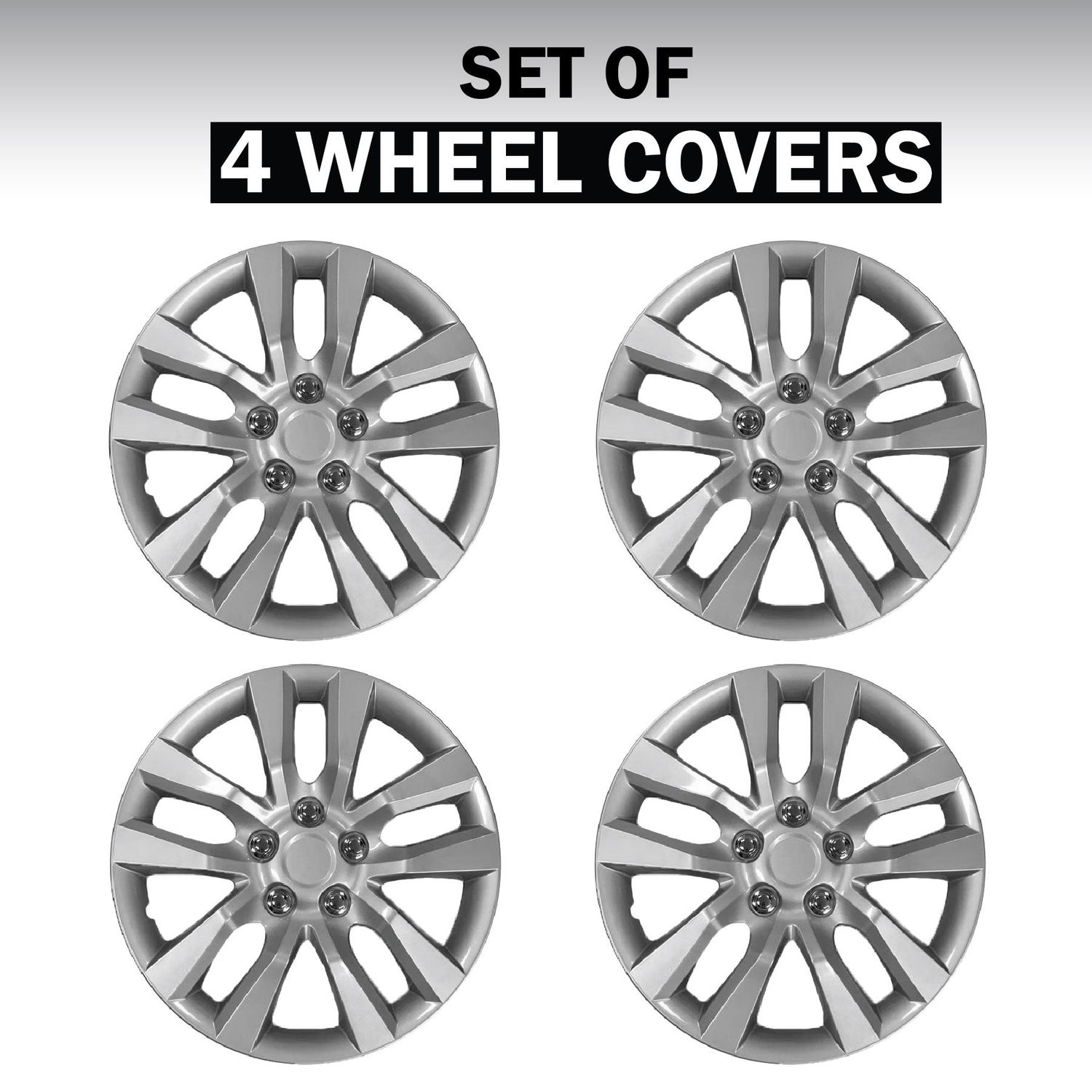 KT 15in ABS Plastic, Wheel Cover/Hub Cap | AutoZone