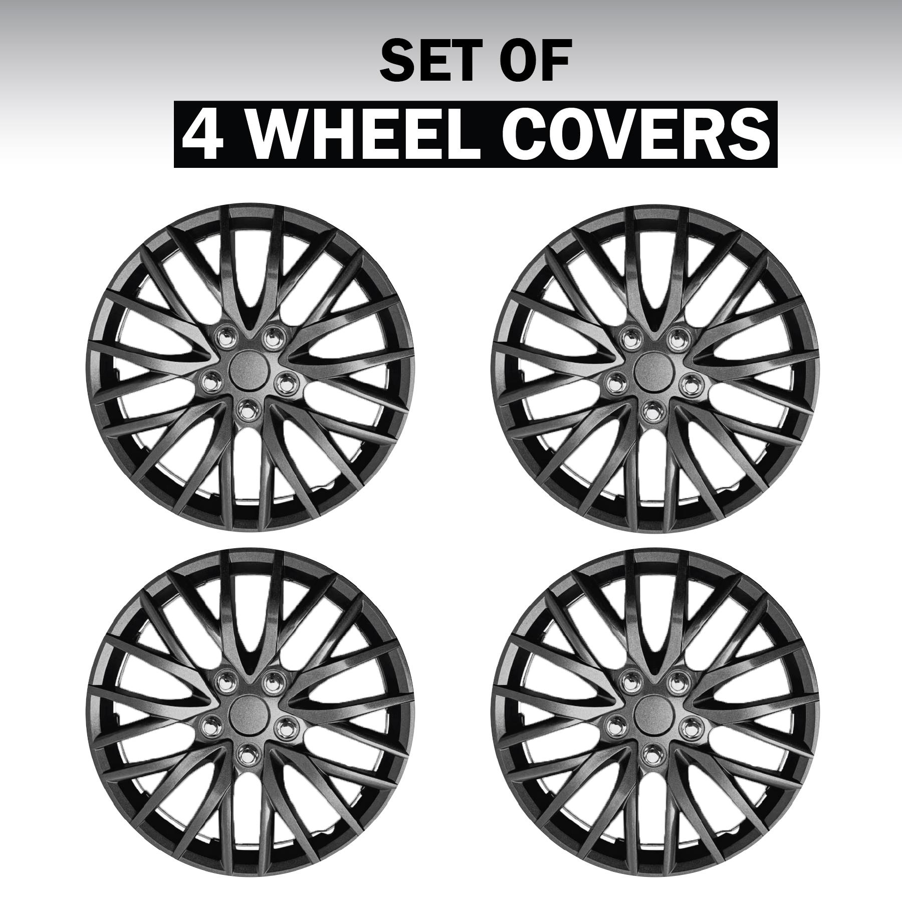 KT ABS Plastic 16in Wheel Cover/Hub Cap | AutoZone