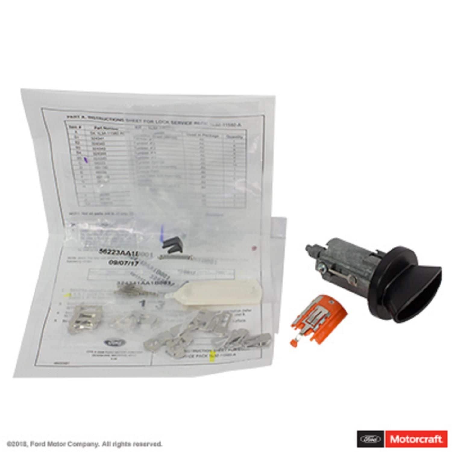 Motorcraft Ignition Lock Cylinder SW-6383 | AutoZone