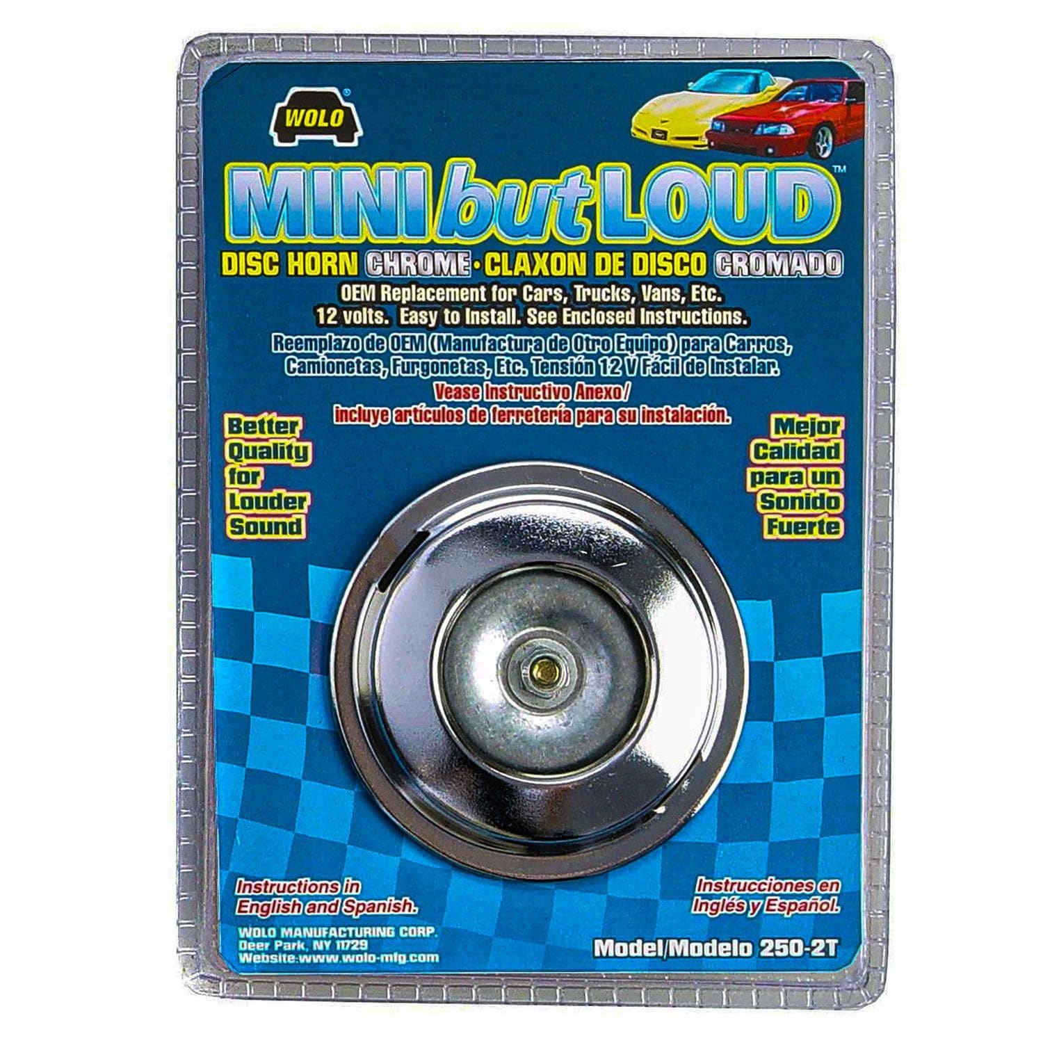 Wolo 12 Volt 2 Terminal Mini Horn | AutoZone