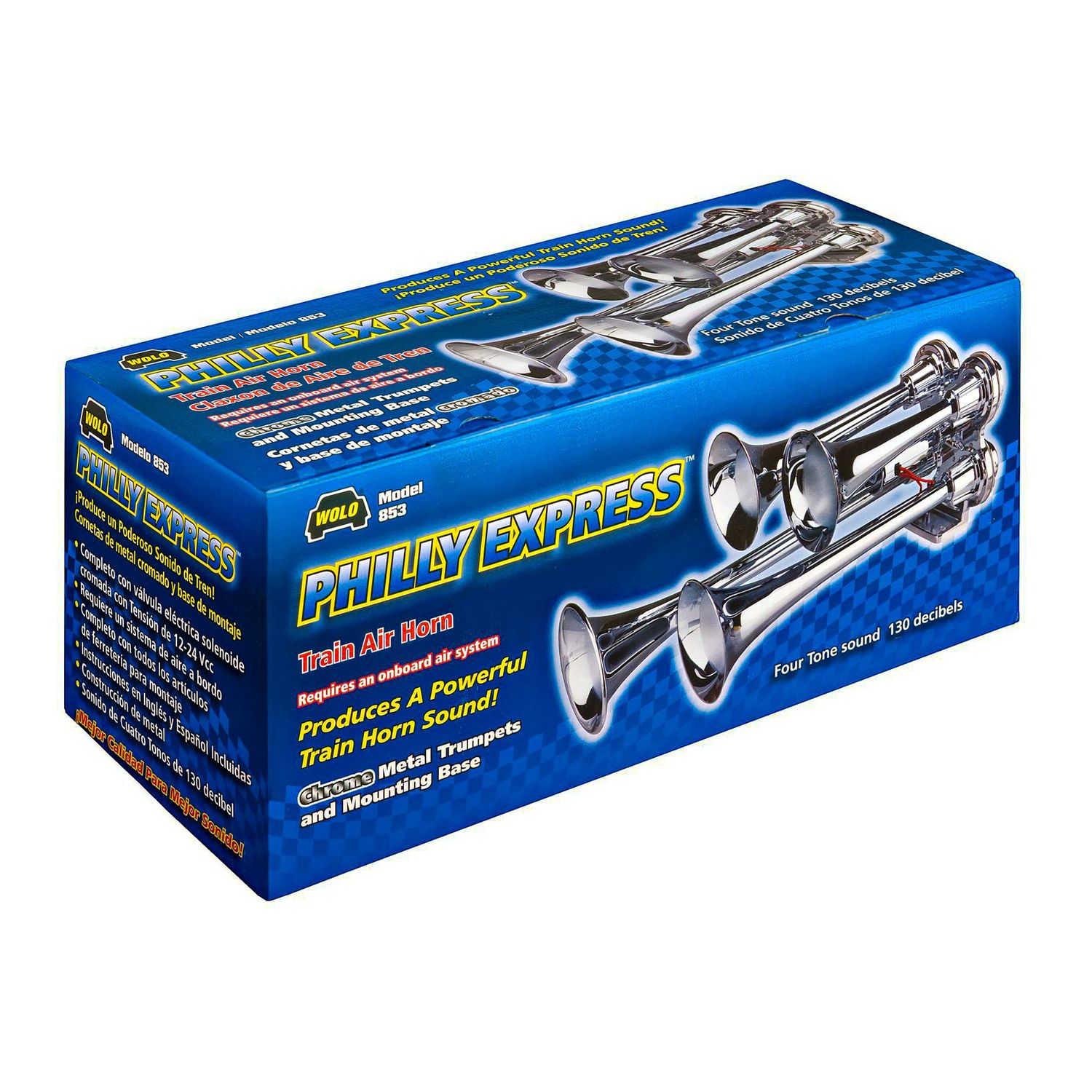 Wolo Philly Express Horn | AutoZone