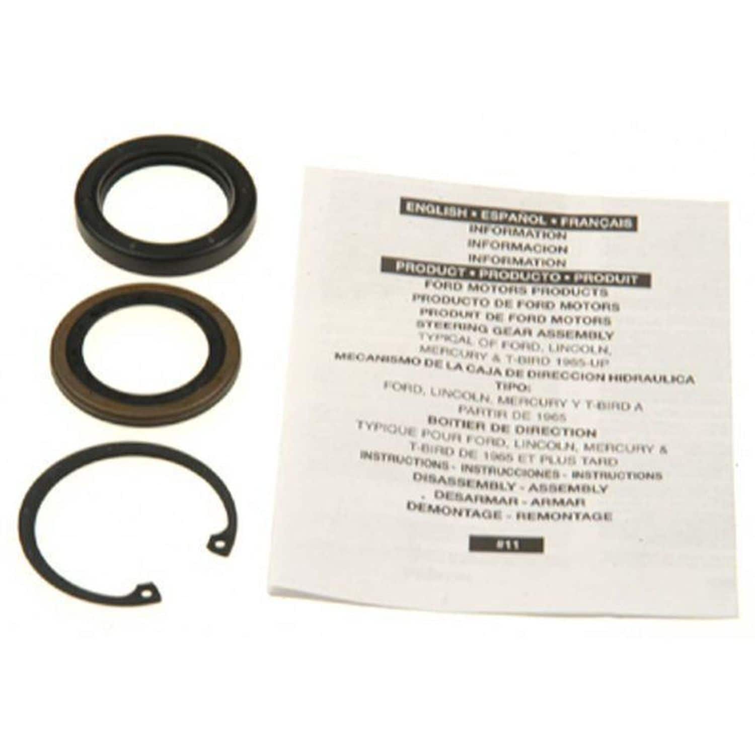 Chevrolet p10 series Steering Gear Bearings & Seals - Best Steering ...