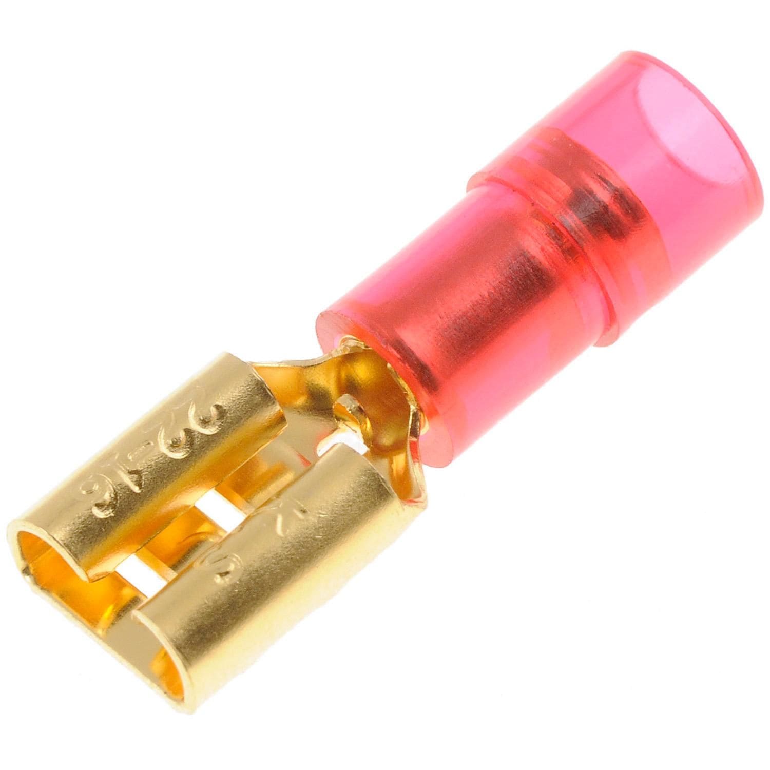 Dorman Conduct Tite Red 22-18 Gauge .25In Audio Gold Plated Female ...