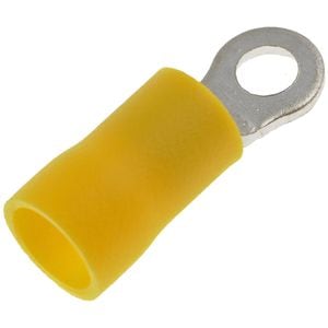 Dorman Conduct Tite Yellow No. 6 12-10 Gauge Ring Terminal 14 Piece ...