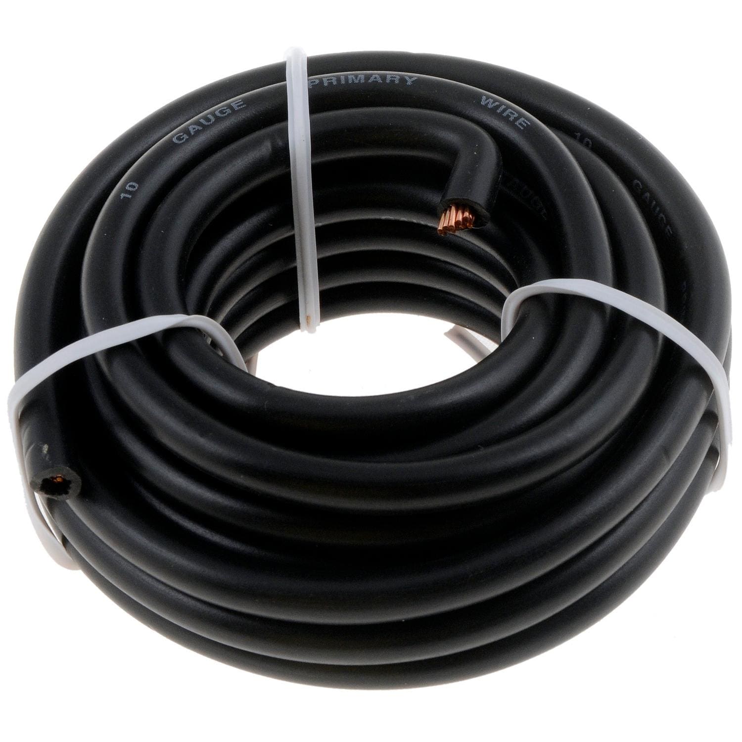 Dorman - Conduct-Tite Black 8ft 10 Gauge Primary Wire | AutoZone