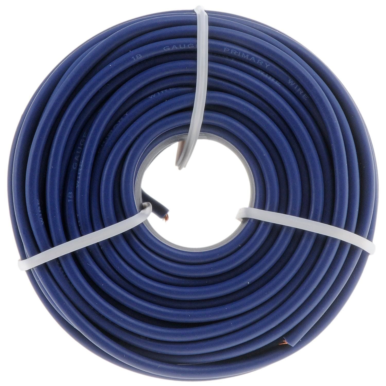 Dorman - Conduct-Tite Blue 40ft 18 Gauge Primary Wire | AutoZone