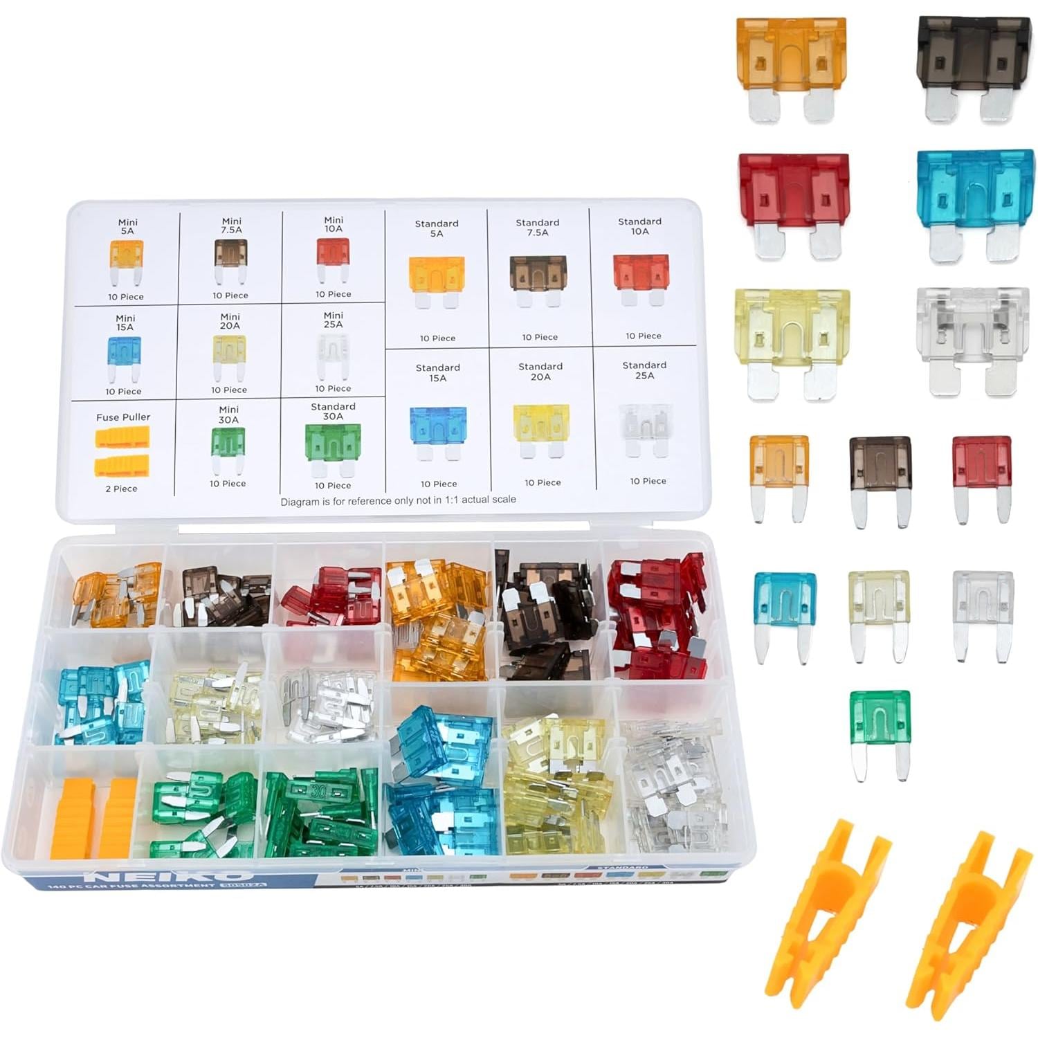 NEIKO Fuse Kit 50502A | AutoZone
