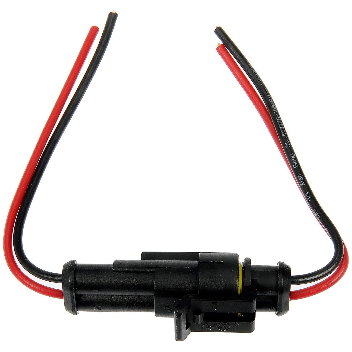 Dorman - Conduct-Tite 2-Wire Male and Female Pigtail 91441 | AutoZone