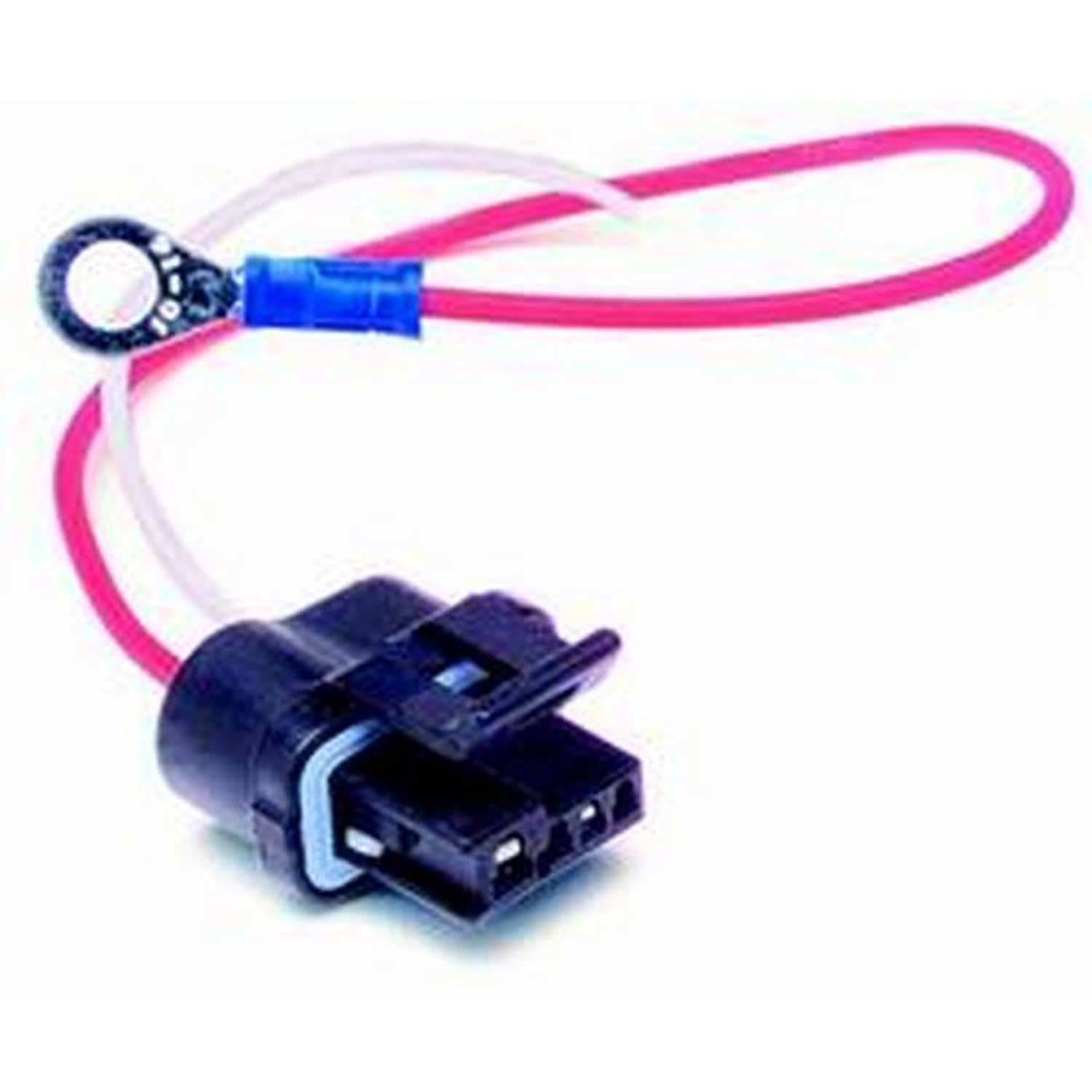 Painless Wiring Delco CS Style External Fan GM Alternator Pigtail 30707 ...