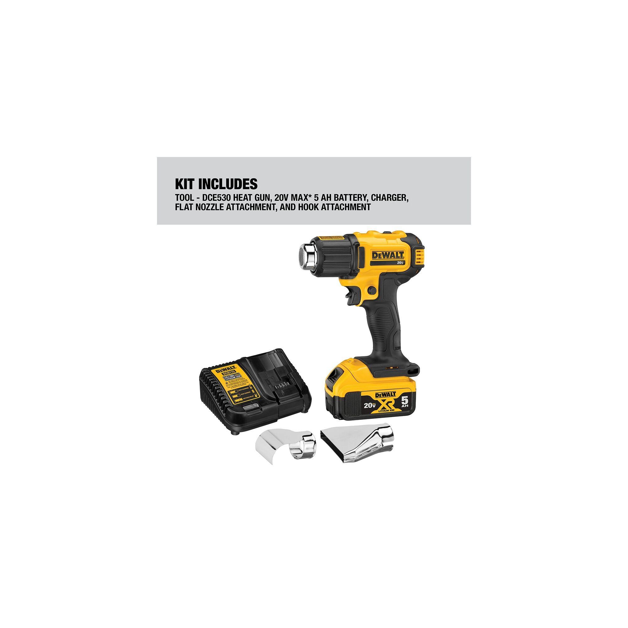 Dewalt Heat Gun DCE530P1 | AutoZone