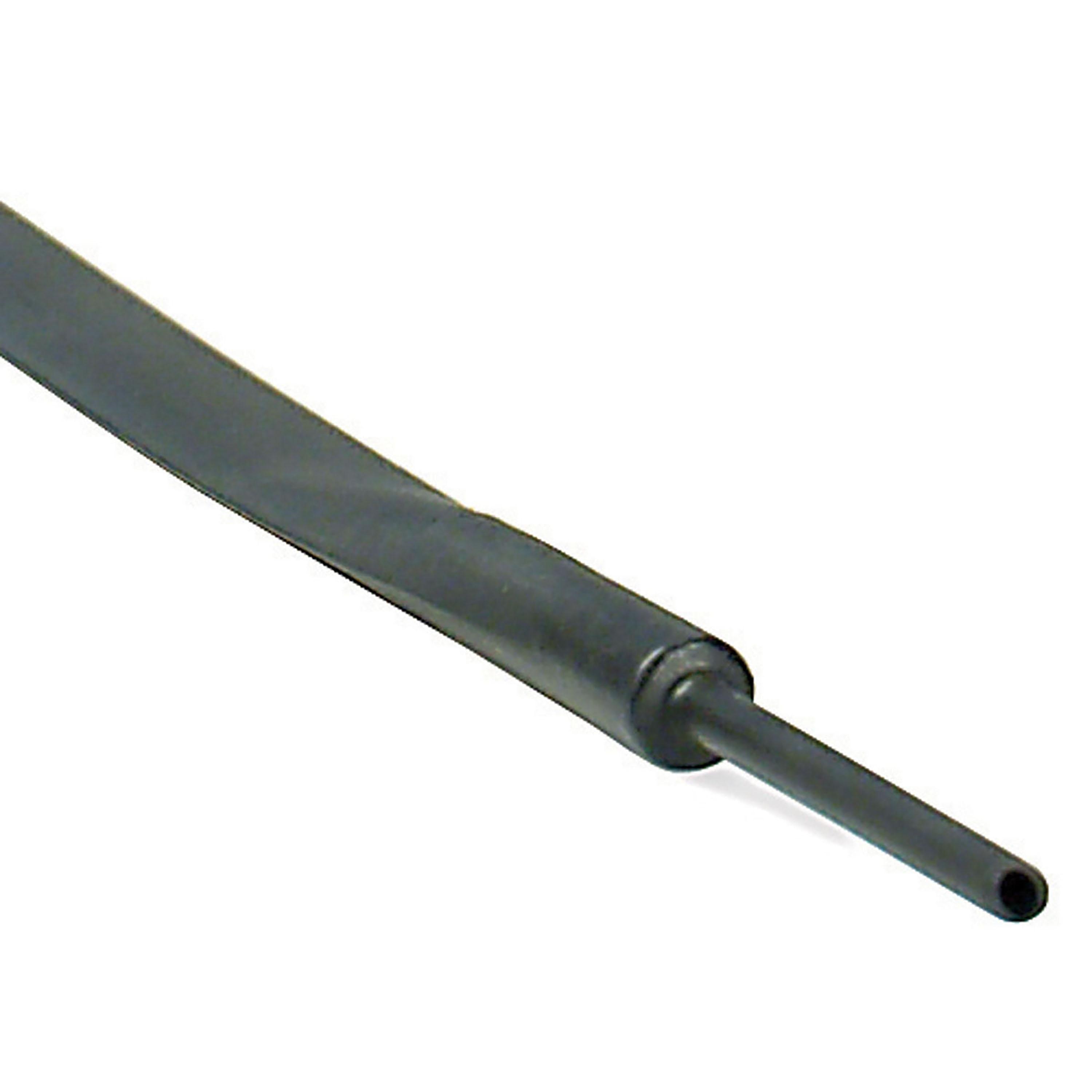 Design Engineering Black 9mm x 4ft Hi-Temp Shrink Tube | AutoZone