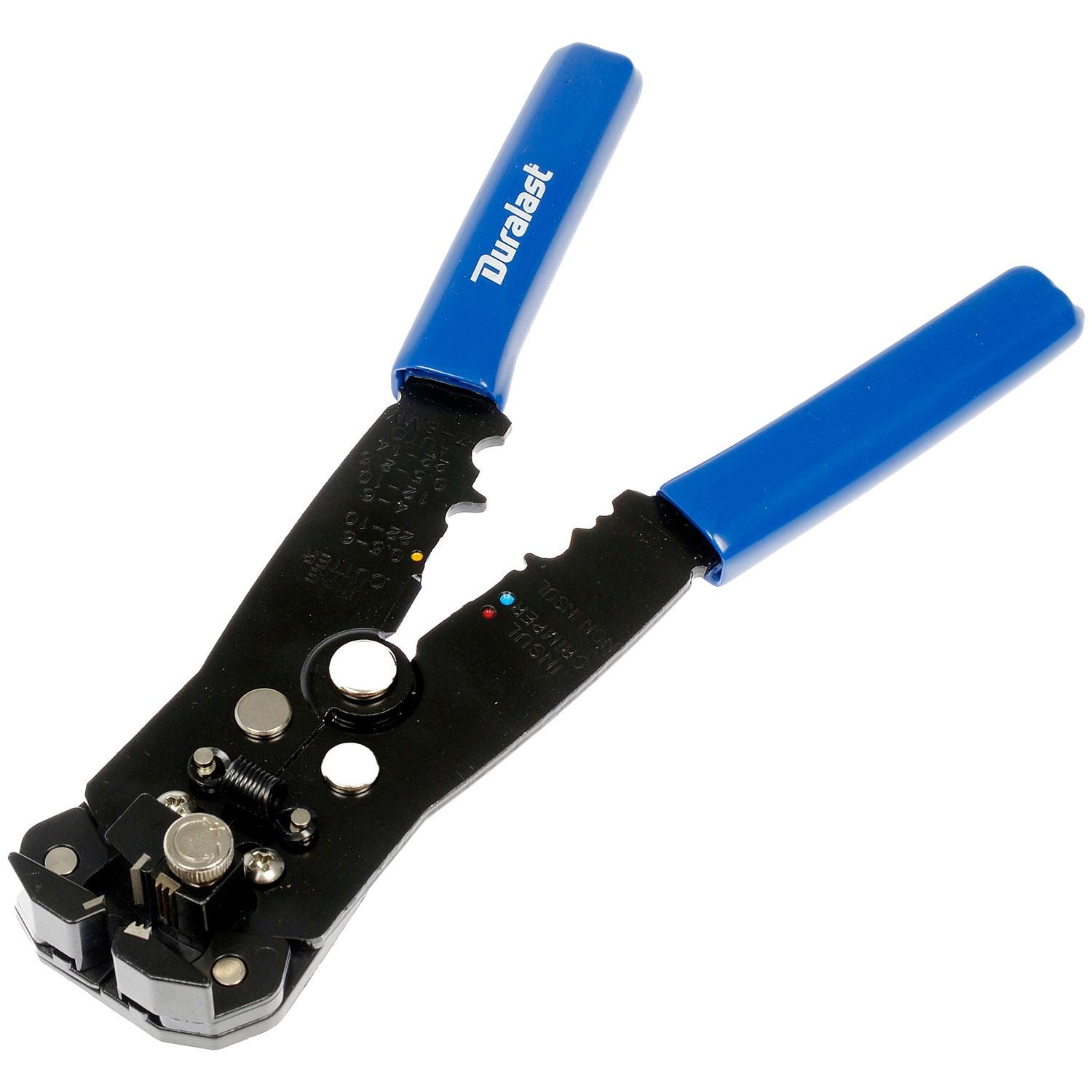 Duralast Electrical Wire Stripper and Crimper Self-Adjusting | AutoZone