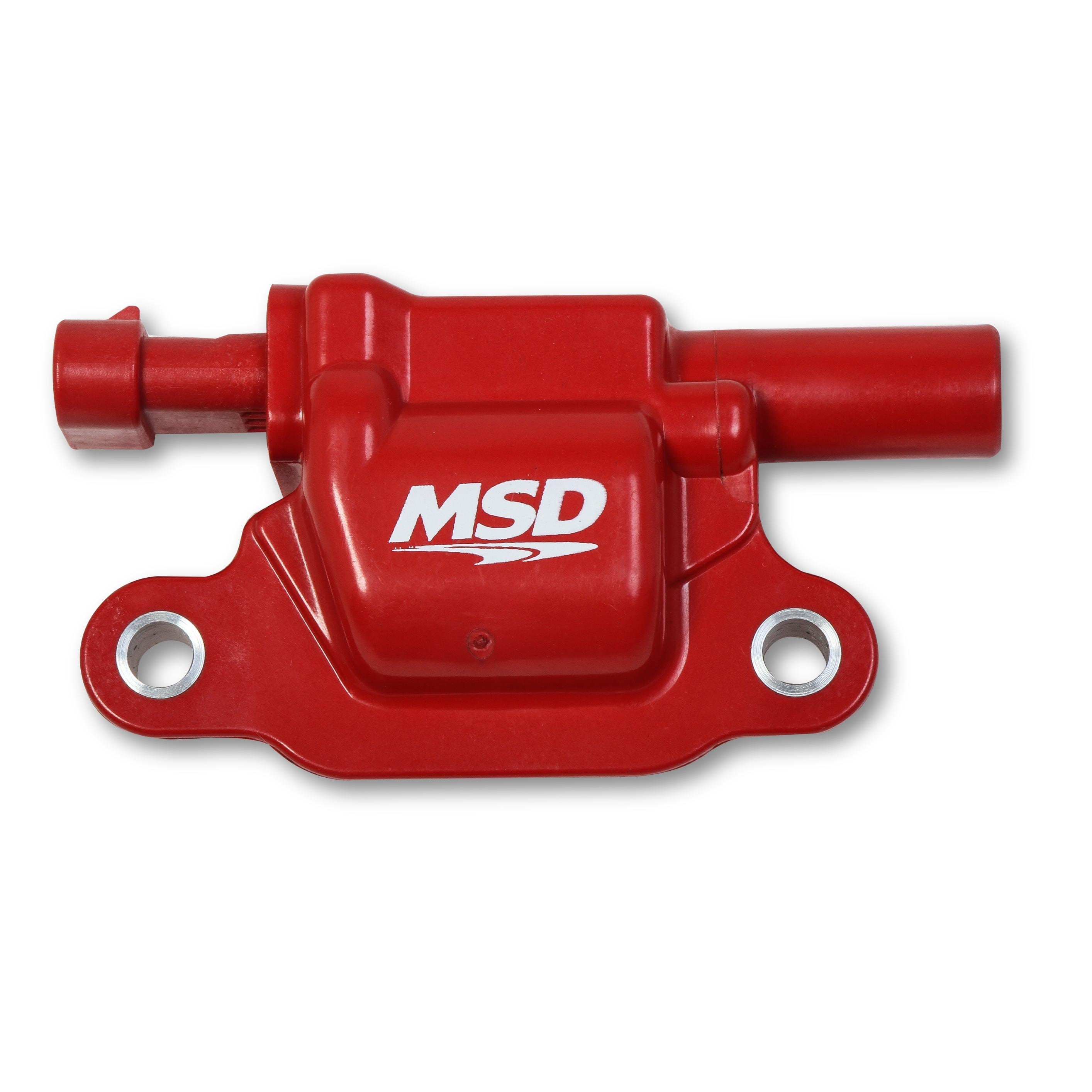 MSD Direct Ignition Coil 8266 | AutoZone