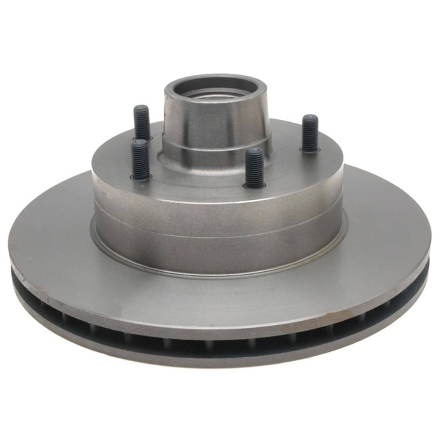 ACDelco Silver Disc Brake Rotor and Hub Assembly Front 18A3A | AutoZone