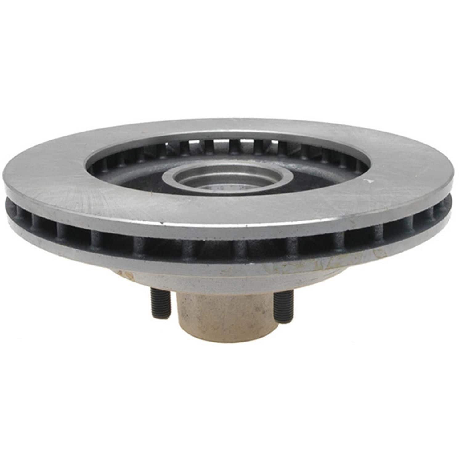 ACDelco Silver Disc Brake Rotor and Hub Assembly Front 18A87A | AutoZone