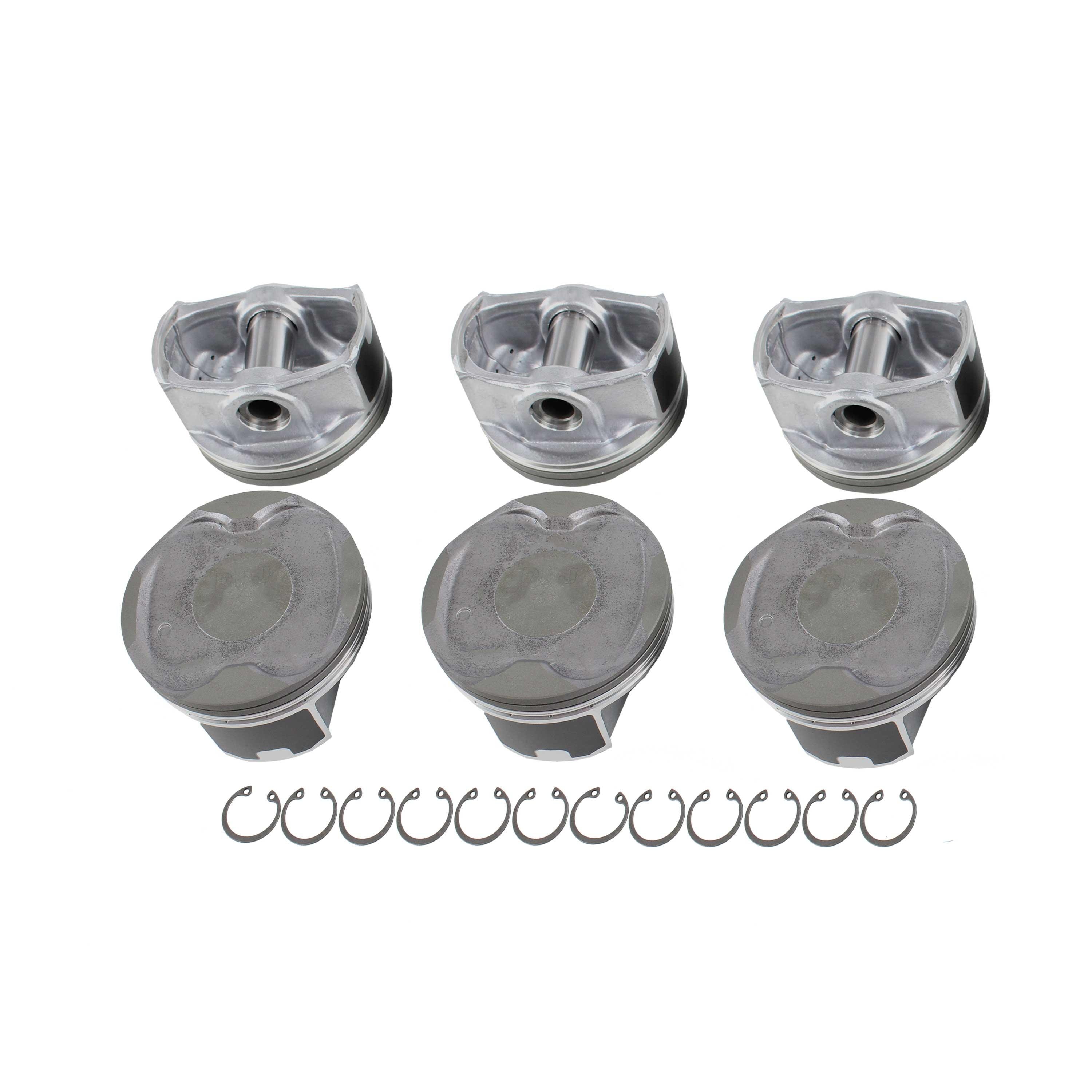 DNJ Engine Piston Set P968 | AutoZone