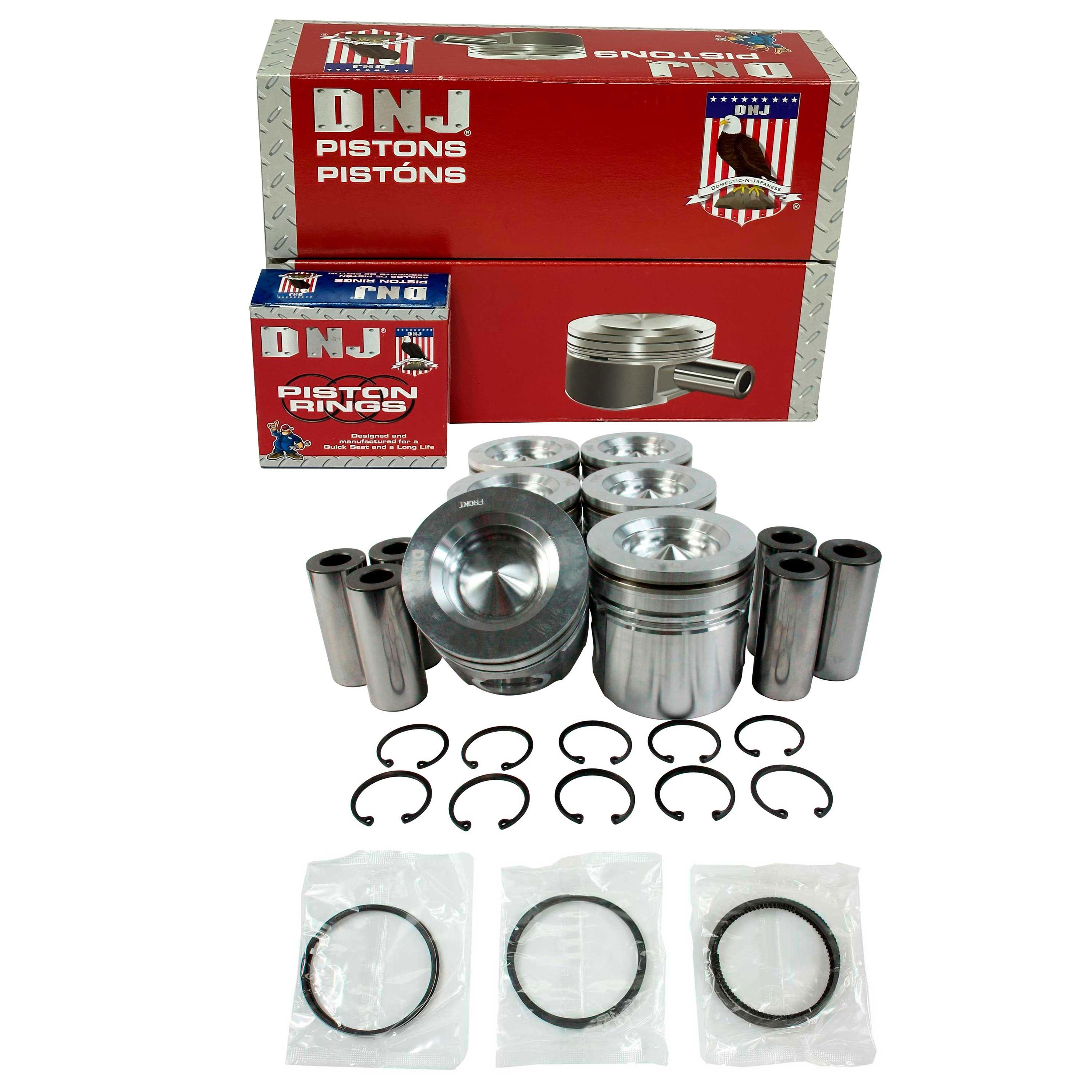 DNJ Engine Piston Set PRK1167.20 | AutoZone