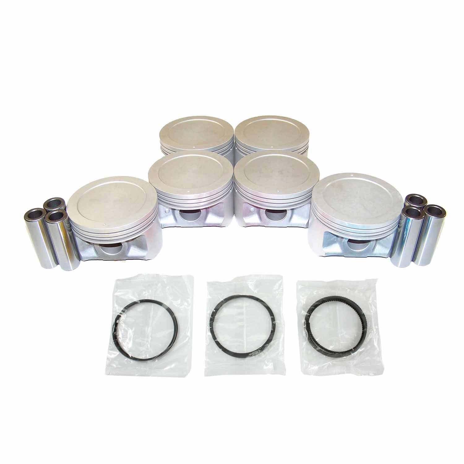 DNJ Engine Piston Set PRK137.40 | AutoZone