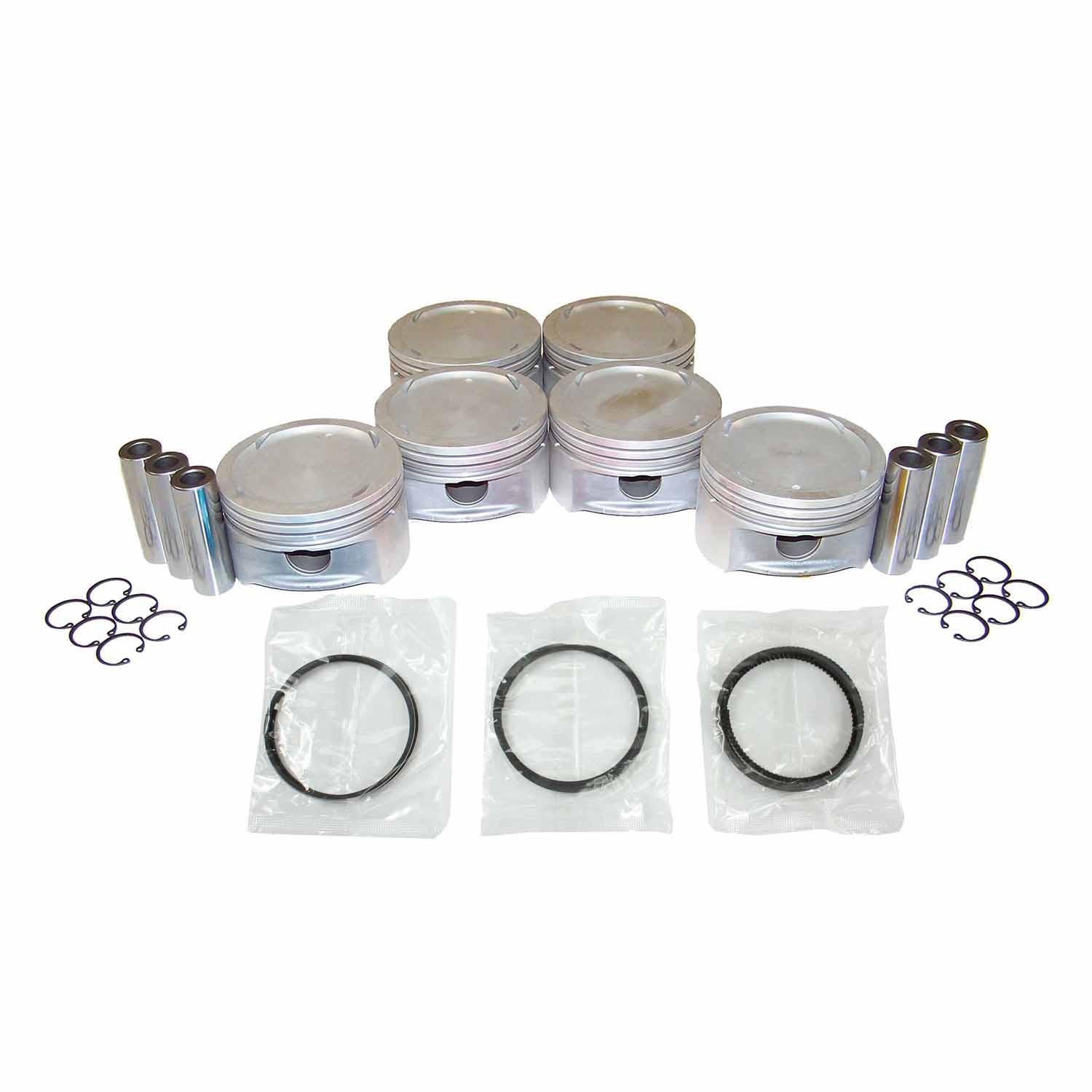 DNJ Engine Piston Set PRK139.20 | AutoZone