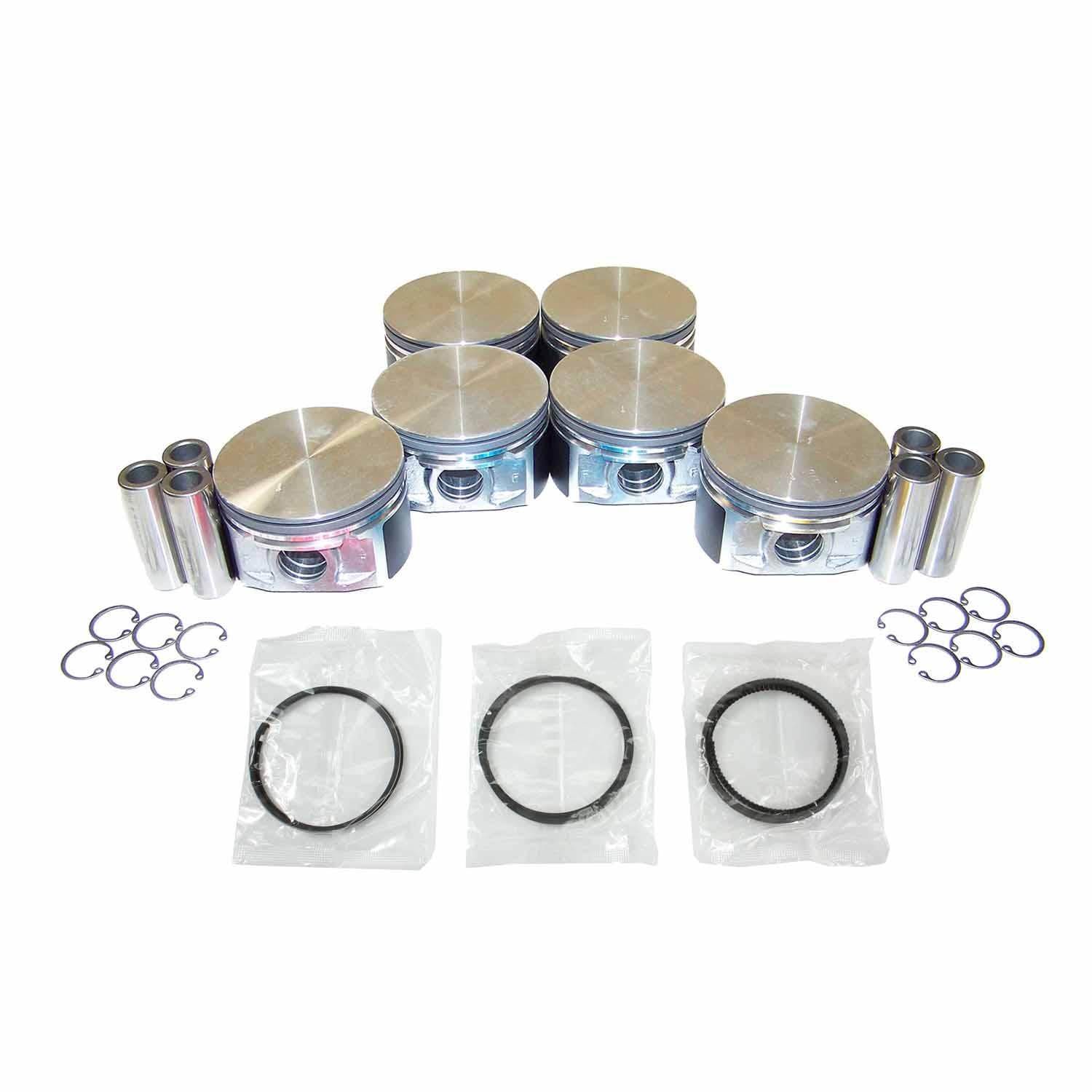 DNJ Engine Piston Set PRK140.20 | AutoZone