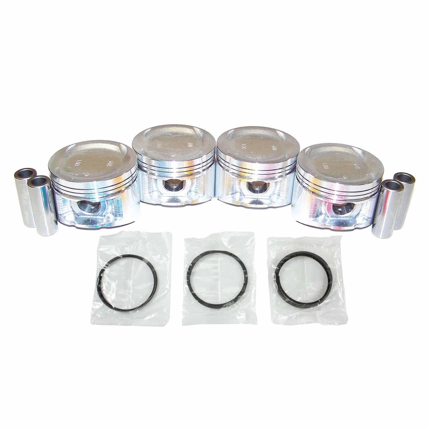 DNJ Engine Piston Set PRK219 | AutoZone
