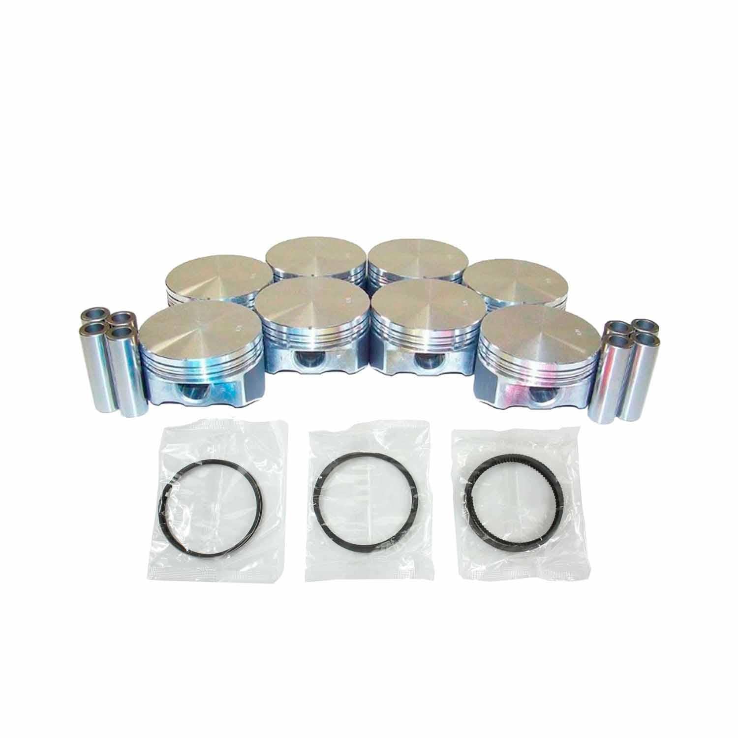 DNJ Engine Piston Set PRK3159.30 | AutoZone