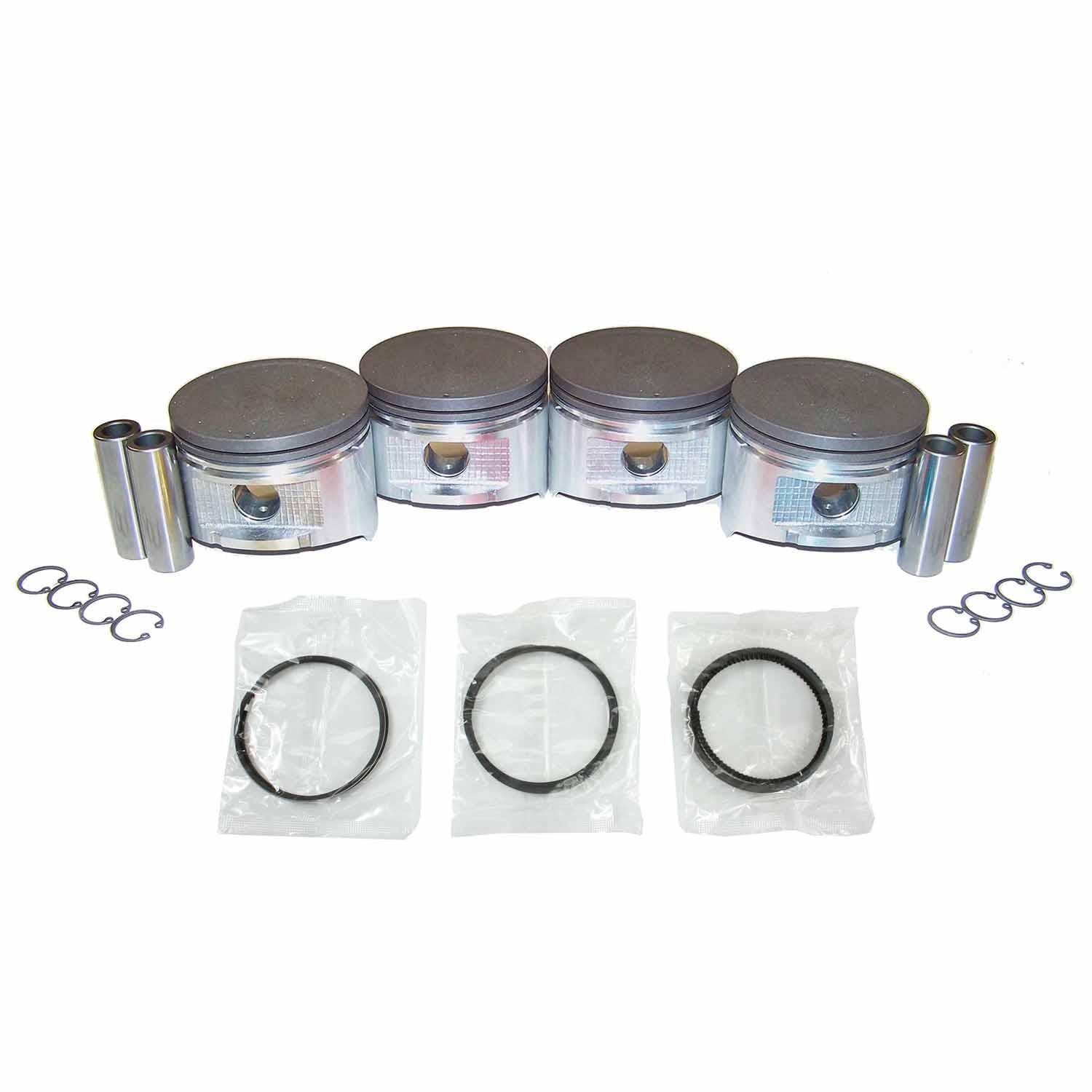 DNJ Engine Piston Set PRK607 | AutoZone