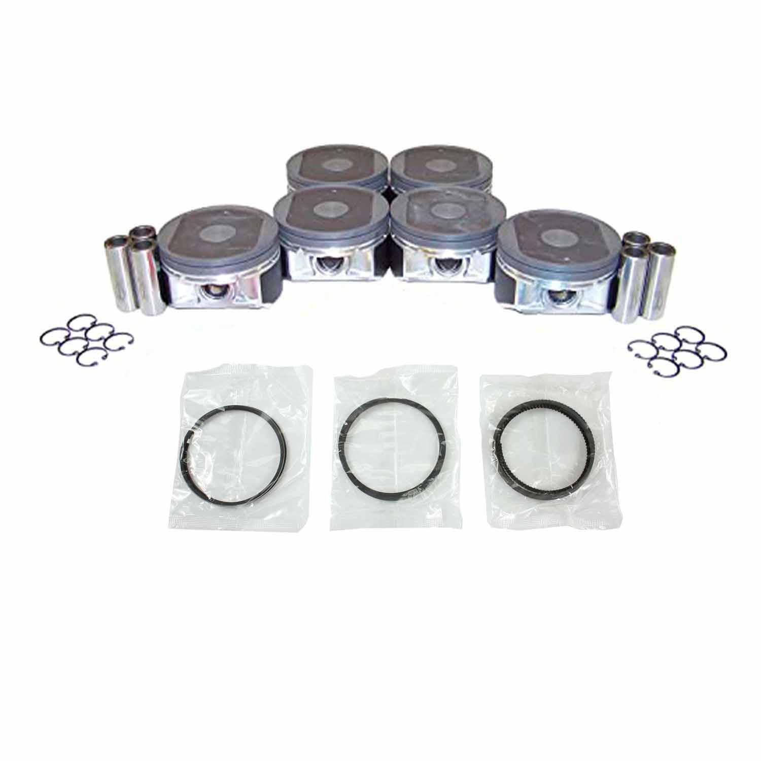 DNJ Engine Piston Set PRK648 | AutoZone