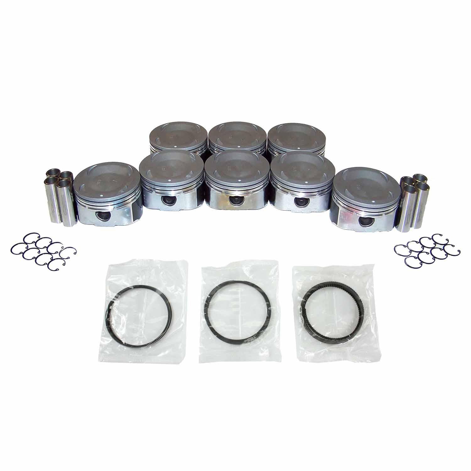 DNJ Engine Piston Set PRK649 | AutoZone
