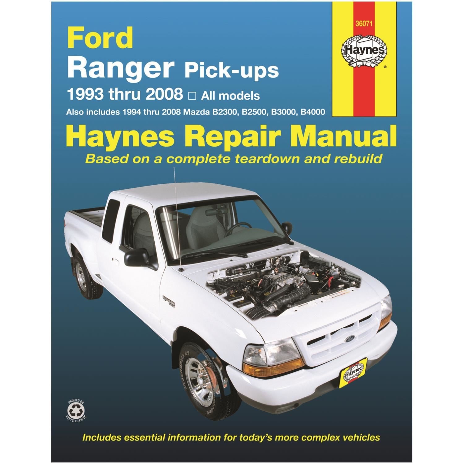 Best Repair Manual for Ford Cars, Trucks & SUVs