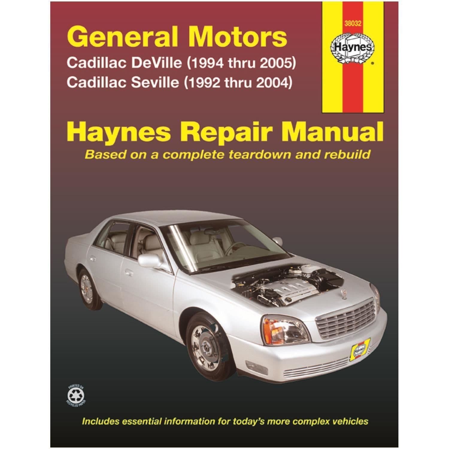 Haynes Repair Manual - Technical Book 38032 | AutoZone