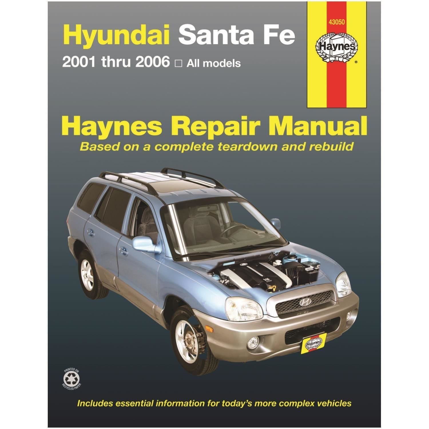 Haynes Repair Manual 43050 | AutoZone