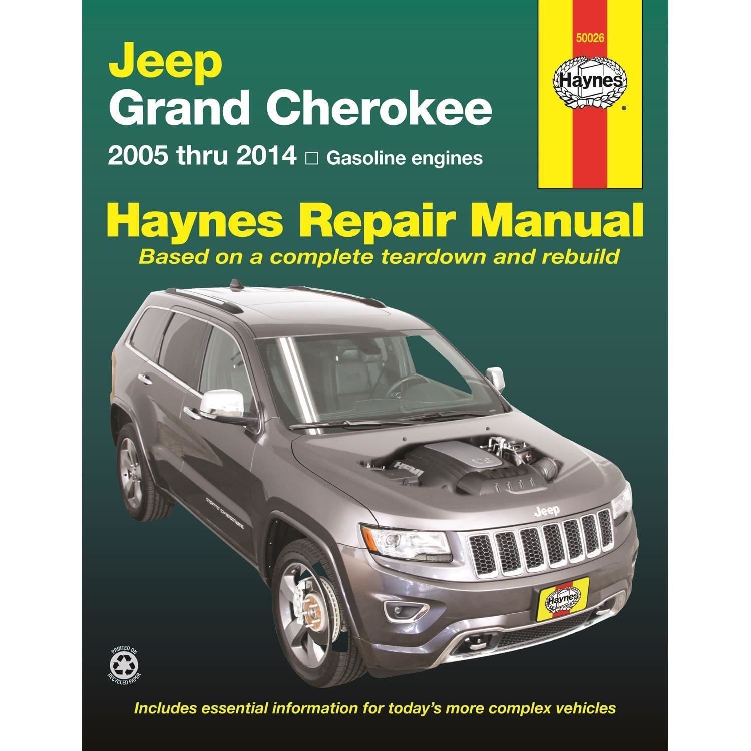 Haynes Vehicle Repair Manual 50026 | AutoZone