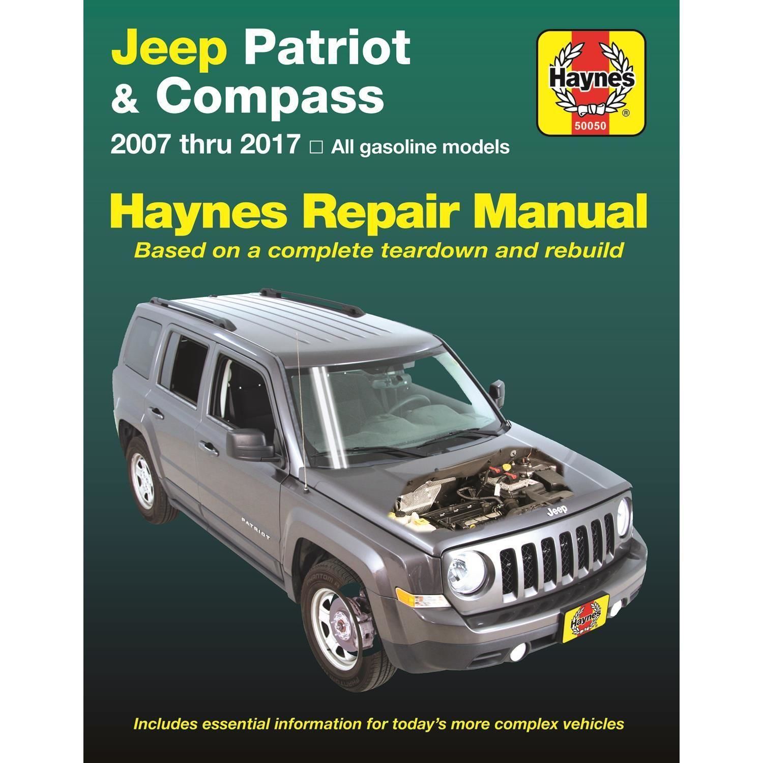Haynes Vehicle Repair Manual 50050 | AutoZone