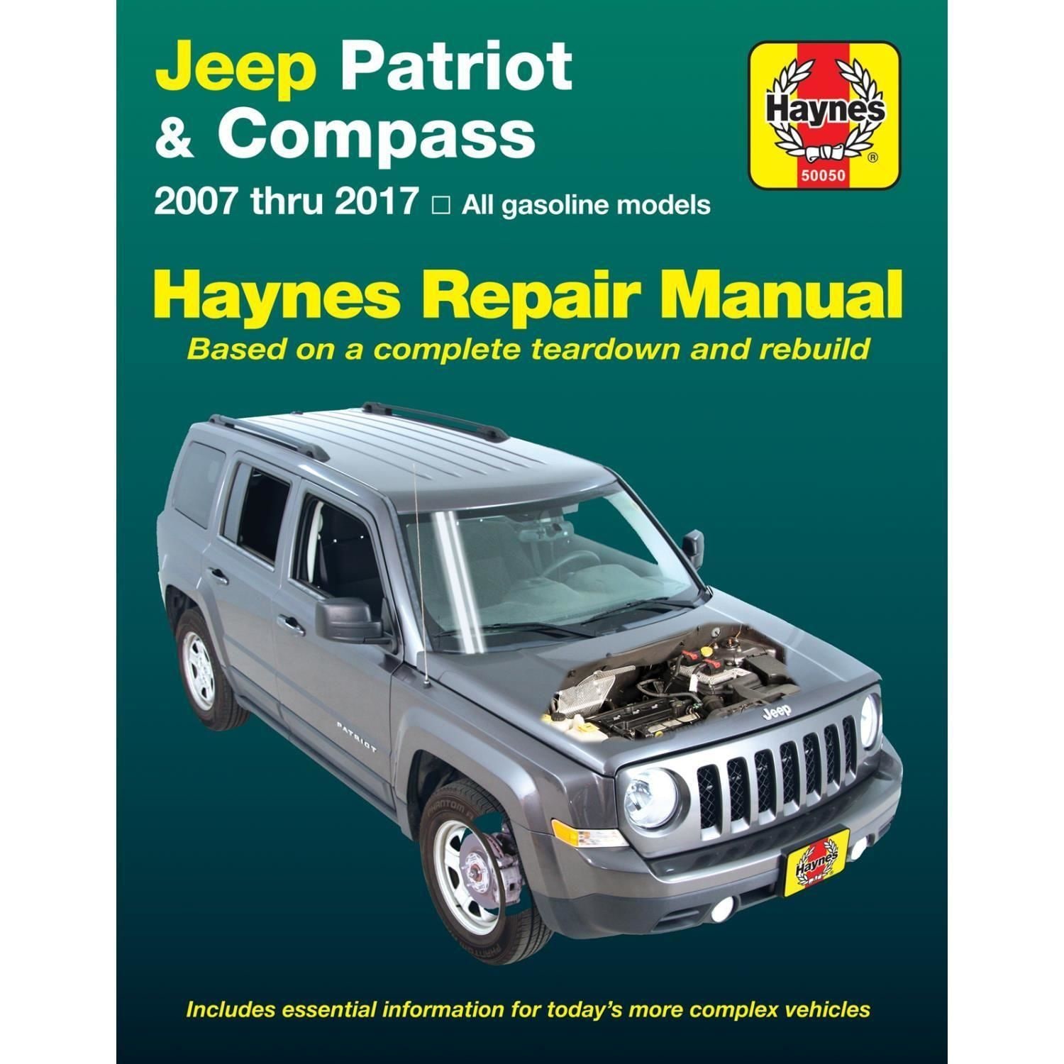 Haynes Vehicle Repair Manual 50050 | AutoZone