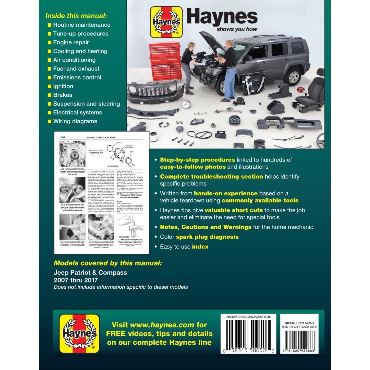Haynes Vehicle Repair Manual 50050 | AutoZone