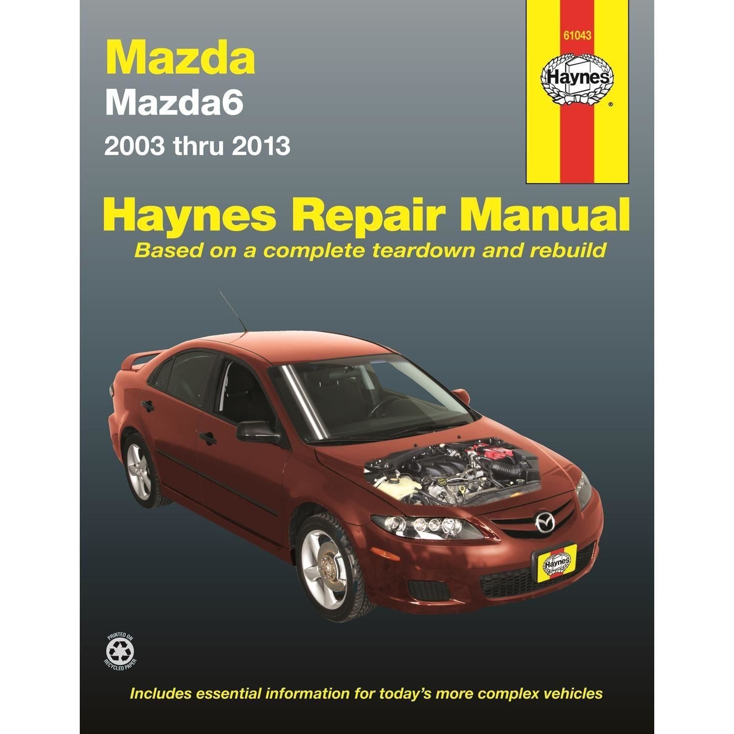Haynes Repair Manual - Technical Book 61043 | AutoZone