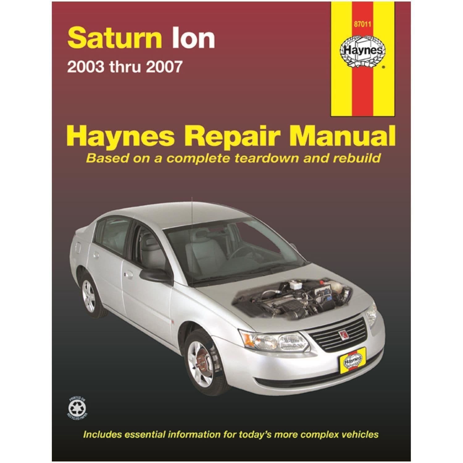 Haynes Repair Manual - Technical Book 87011 | AutoZone