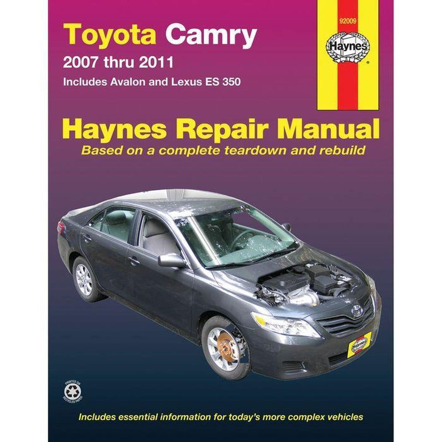 Haynes Repair Manual - Technical Book 92009 | AutoZone