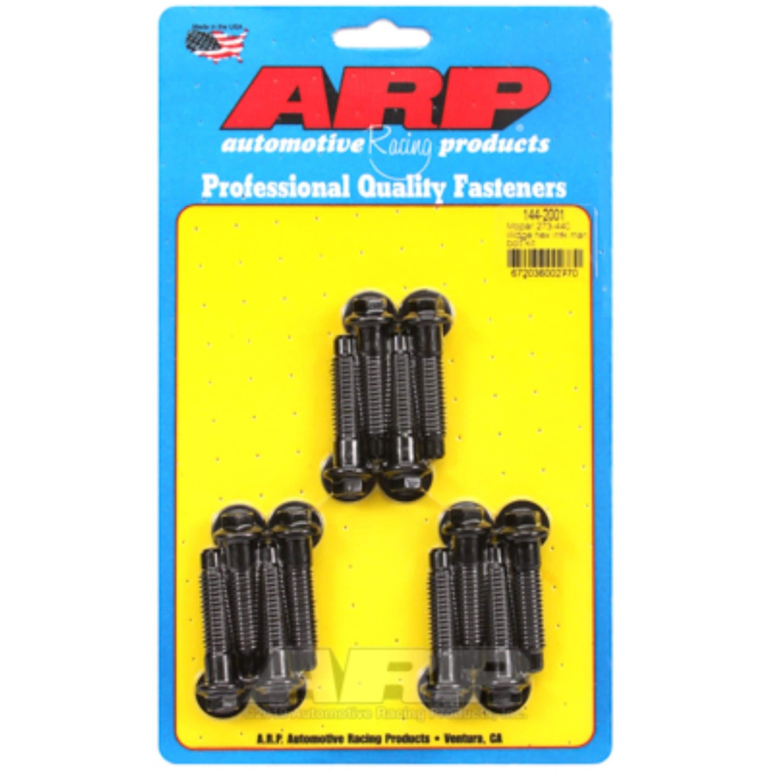 ARP Auto Racing Engine Intake Manifold Bolt Set 144-2001 | AutoZone