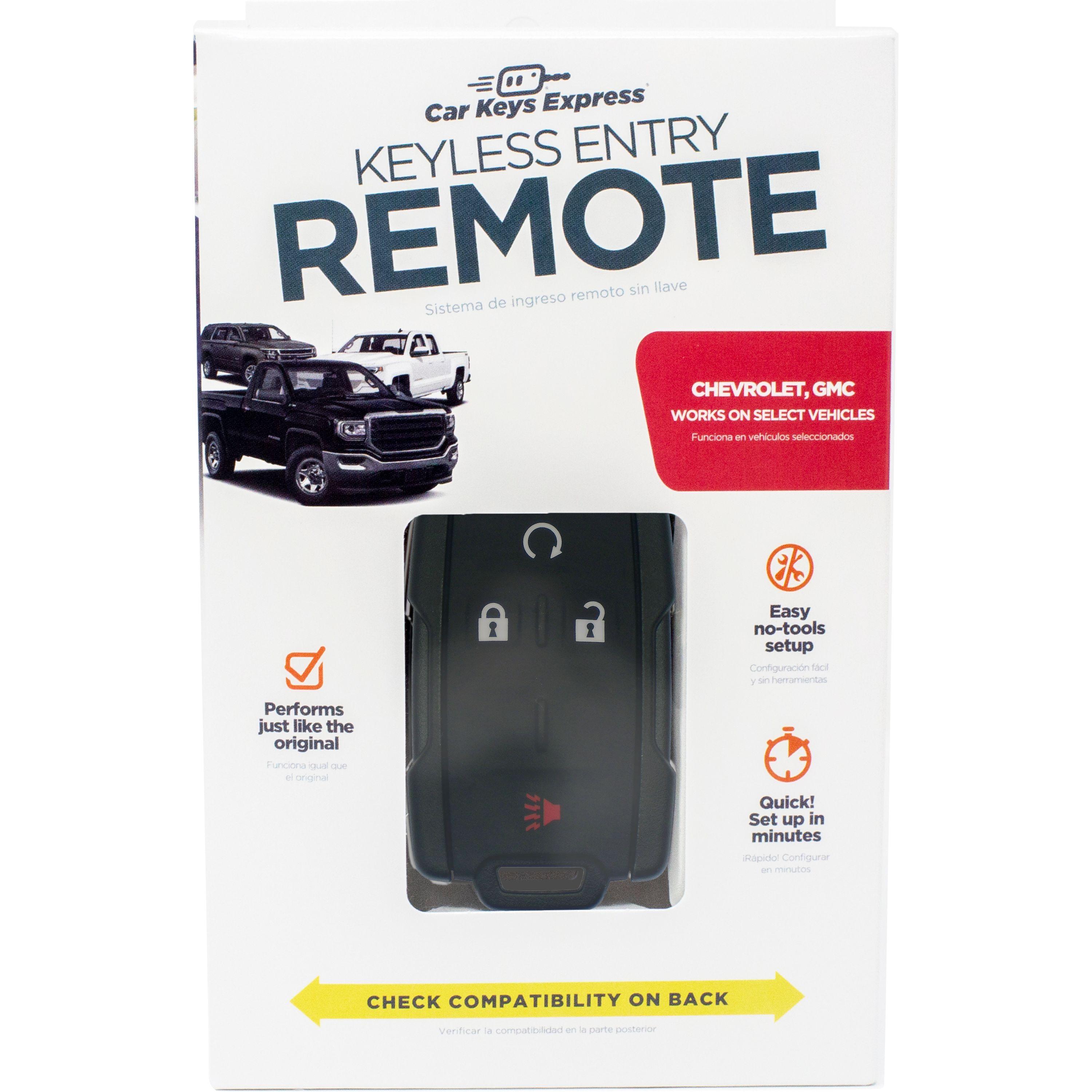 Car Keys Express Keyless Entry Transmitter GMRM-4TZ2RE | AutoZone